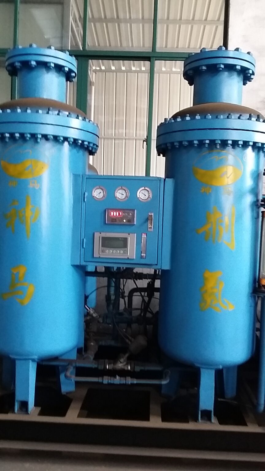 What to do when the molecular sieve of a nitrogen generator fails ...